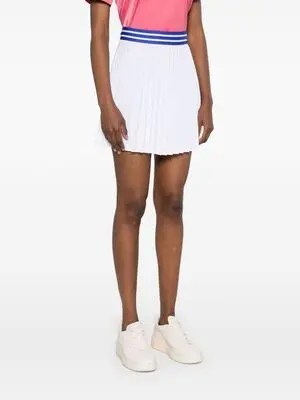 BODE Court Mini Skirt - White