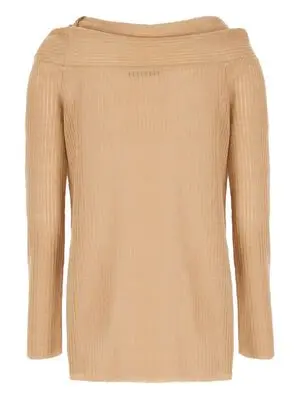 Alberta Ferretti Linen Jumper