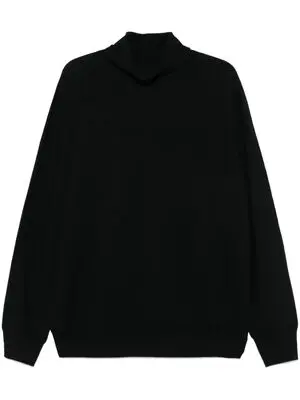 Issey Miyake Smooth Sweater - Black