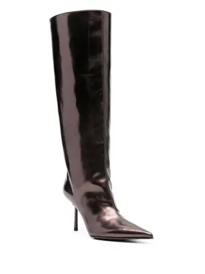 LE SILLA 80mm Bella Boots - Brown