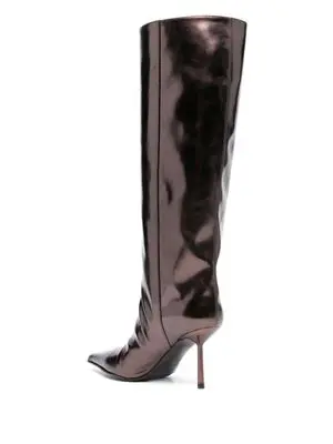 LE SILLA 80mm Bella Boots - Brown
