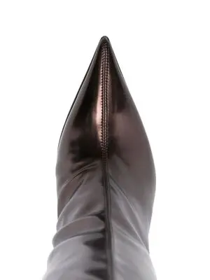 LE SILLA 80mm Bella Boots - Brown