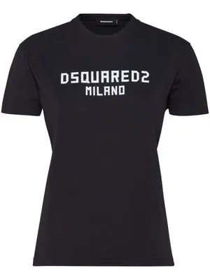 Dsquared2 Milano T-shirt - Black
