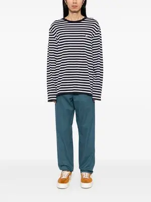 Maison Kitsuné Casual Pants - Blue