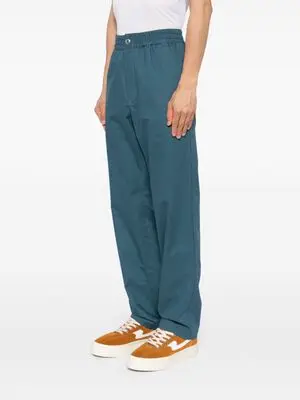 Maison Kitsuné Casual Pants - Blue
