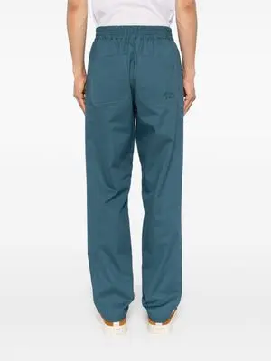Maison Kitsuné Casual Pants - Blue