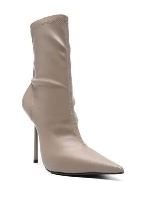 LE SILLA 120mm Bella Ankle Boots - Brown