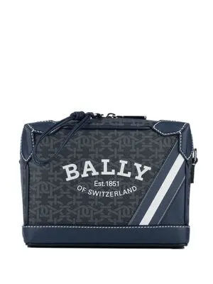 Bally Leather Shoulder Bag - Blue