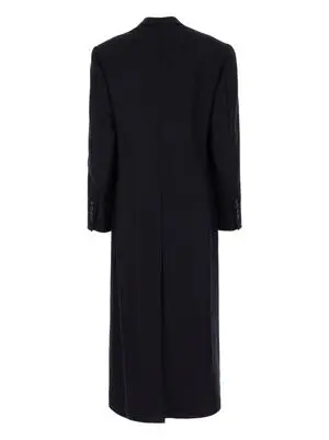 Brunello Cucinelli Double-breasted Coat - Blue