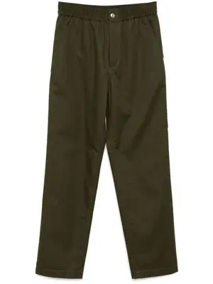 Maison Kitsune Straight Leg Pants For Men