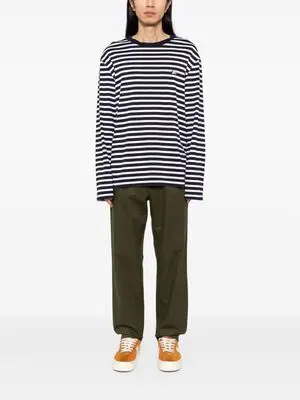 Maison Kitsuné Casual Pants - Green