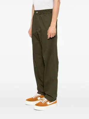Maison Kitsuné Casual Pants - Green