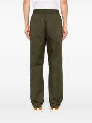 Maison Kitsuné Casual Pants - Green