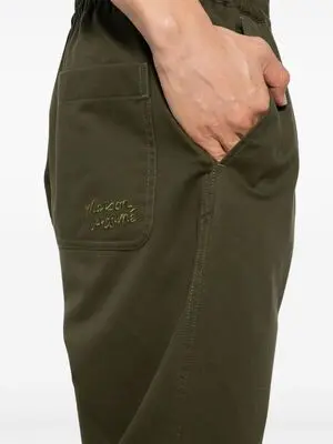 Maison Kitsuné Casual Pants - Green