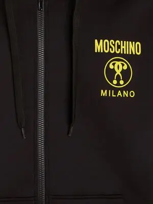 Moschino Logo-print Hoodie