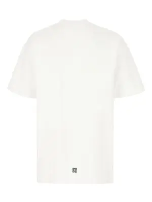 Givenchy Logo-embroidered T-shirt