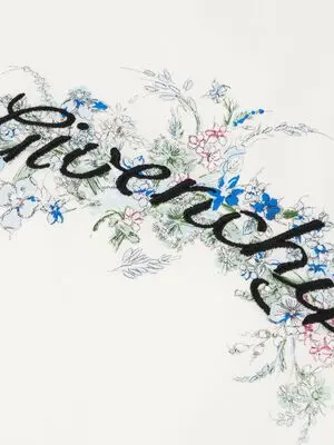 Givenchy Logo-embroidered T-shirt