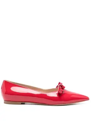 Casadei Bow Detailing Flats For Women