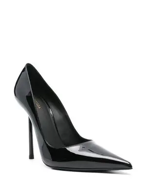 LE SILLA 120mm Bella Pumps - Black