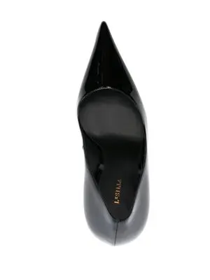 LE SILLA 120mm Bella Pumps - Black