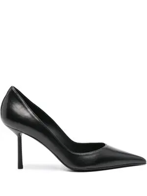 LE SILLA 80mm Bella Pumps - Black