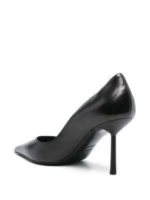 LE SILLA 80mm Bella Pumps - Black