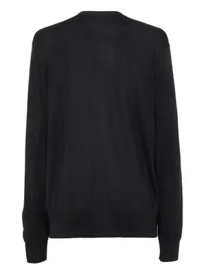 Dsquared2 Virgin Wool Cardigan - Black