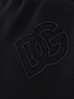 Dolce & Gabbana Logo-patch Jersey Mini Skirt