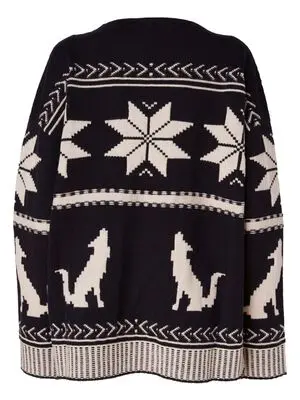 Etro Fair Isle Virgin Wool Sweater