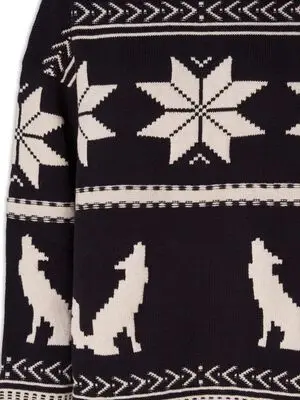 Etro Fair Isle Virgin Wool Sweater