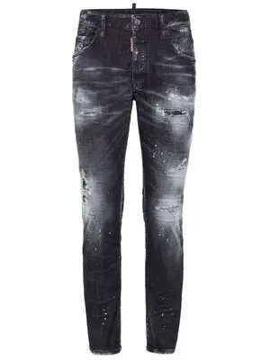 Dsquared2 Distressed Skinny Jeans