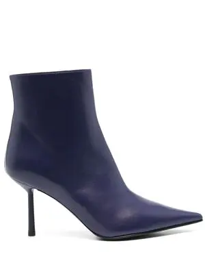 LE SILLA 80mm Bella Ankle Boots - Blue