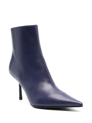 LE SILLA 80mm Bella Ankle Boots - Blue