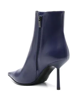 LE SILLA 80mm Bella Ankle Boots - Blue