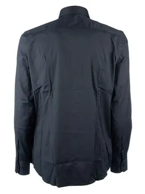 Hugo Slim-cut Twill Shirt