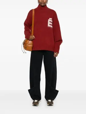 Études Studio High-neck Sweater - Red
