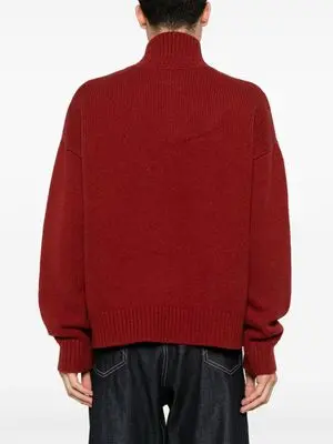 Études Studio High-neck Sweater - Red