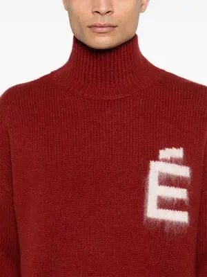 Études Studio High-neck Sweater - Red