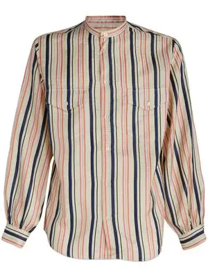 Bally Striped Shirt - Neutrals