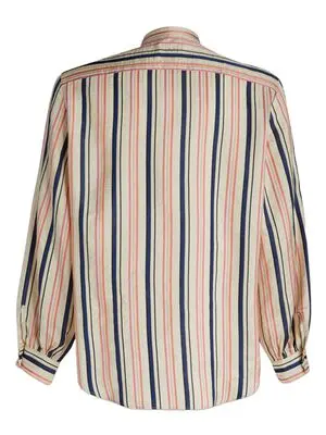 Bally Striped Shirt - Neutrals