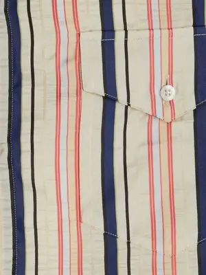 Bally Striped Shirt - Neutrals