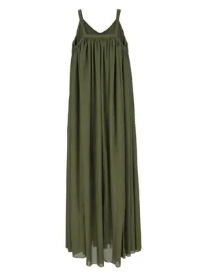 BALLANTYNE V-neck Maxi Dress