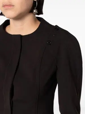 GLORIA COELHO Detachable-sleeve Jacket