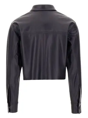 BLANCHA Nappa Leather Shirt