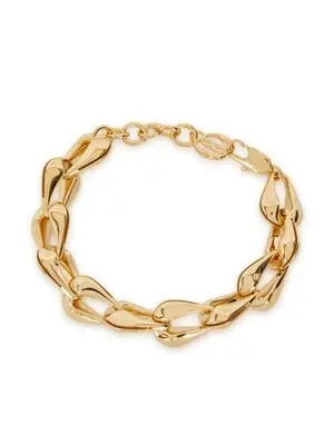 Bally Tone Brass Bracelet - Gold