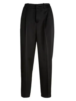 PT TORINO High-waisted Tapered Trousers