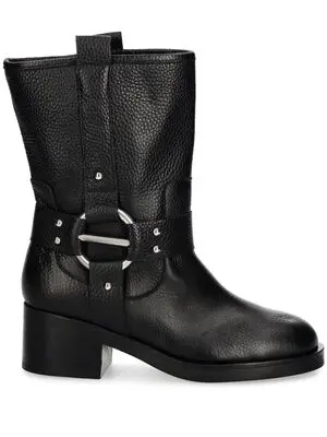 Karl Lagerfeld Buckled Boots For Women