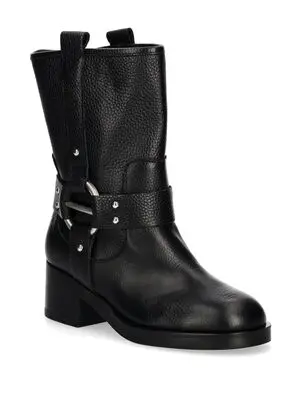 Karl Lagerfeld 55mm Brooklyn Leather Boots