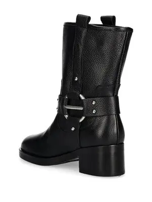 Karl Lagerfeld 55mm Brooklyn Leather Boots