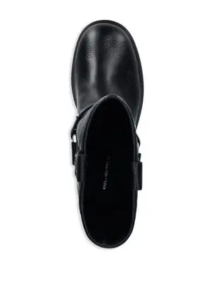 Karl Lagerfeld 55mm Brooklyn Leather Boots